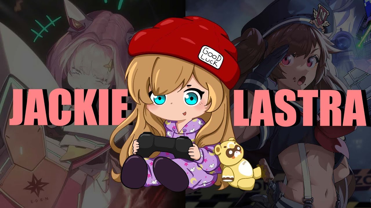 Causing Chaos With Noah! [NIKKE VA Highlights Ep 5: Jackie Lastra] - YouTube