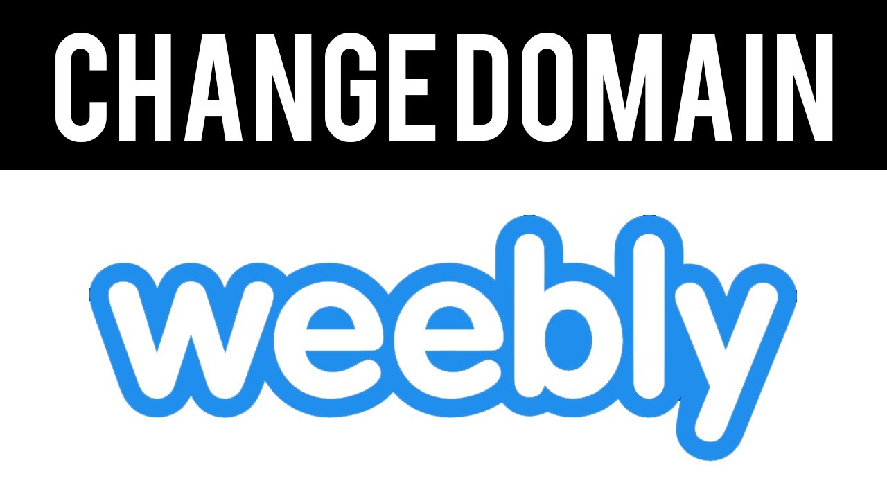 How To Change Domain Name On Weebly Website YouTube How To Change Domain Name On Weebly Website YouTube
