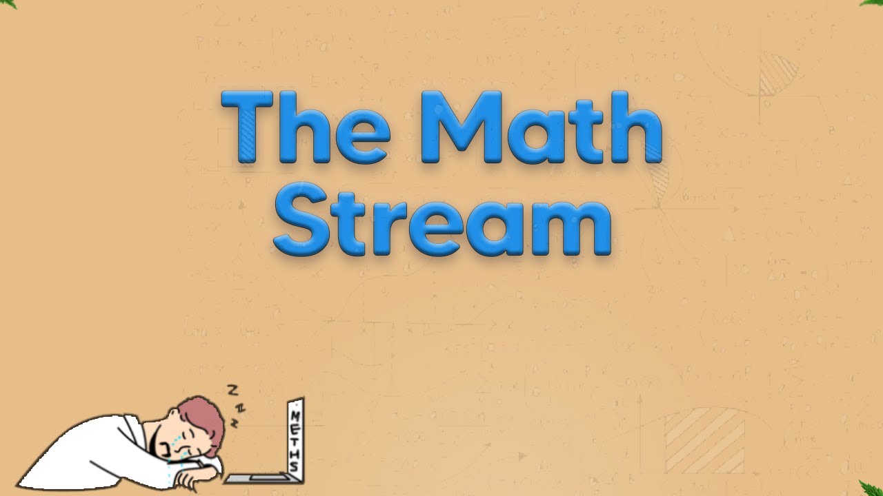 math stream | easy mode - YouTube