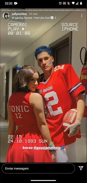 Jully Molina E Wesley Gonzaga 😱 Shorts Youtube