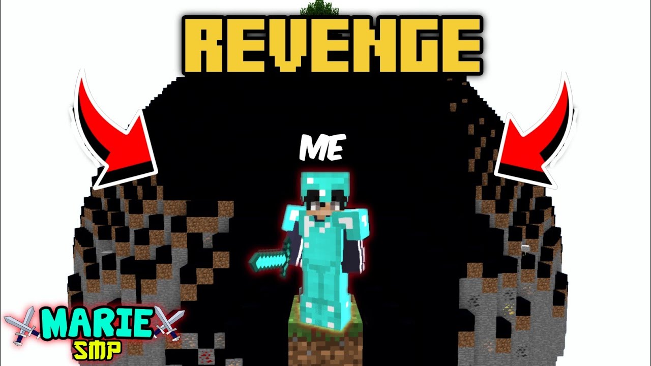 My SCHOOL Friends Trapped me in BLACKHOLE on our Minecraft SMP Server ...