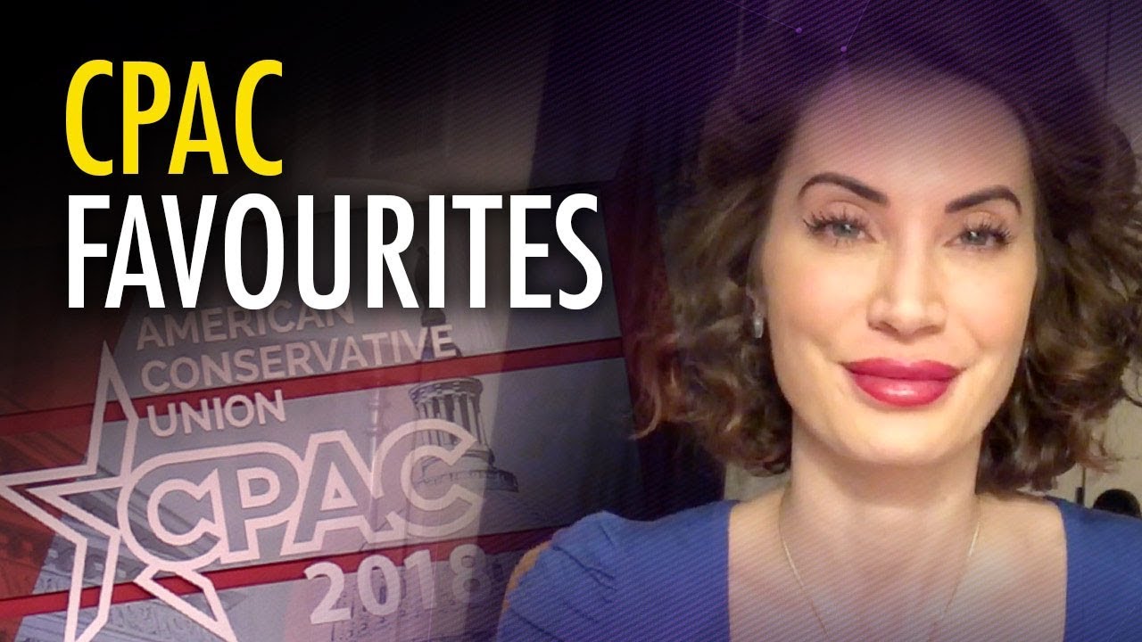 Amanda Head: Top 3 moments from CPAC2018 - YouTube