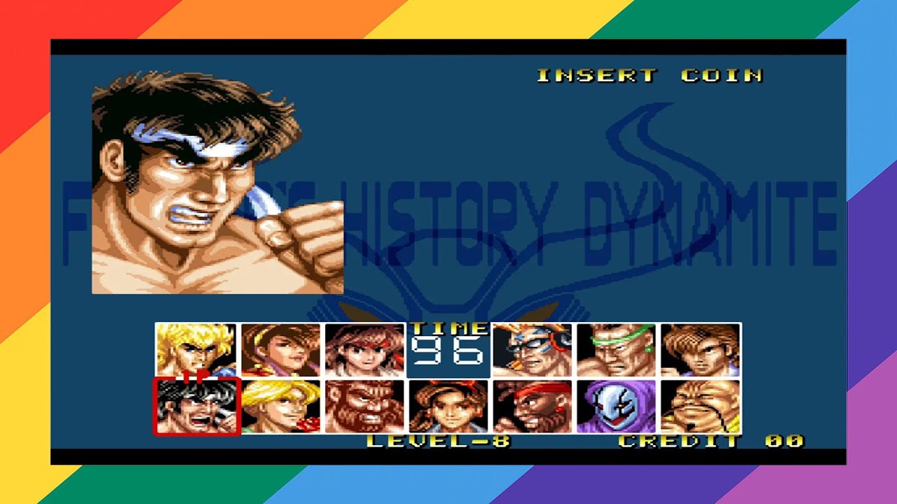 [TAS] [ARCADE] Fighter's History Dynamite - Karnov's Revenge "USA ...