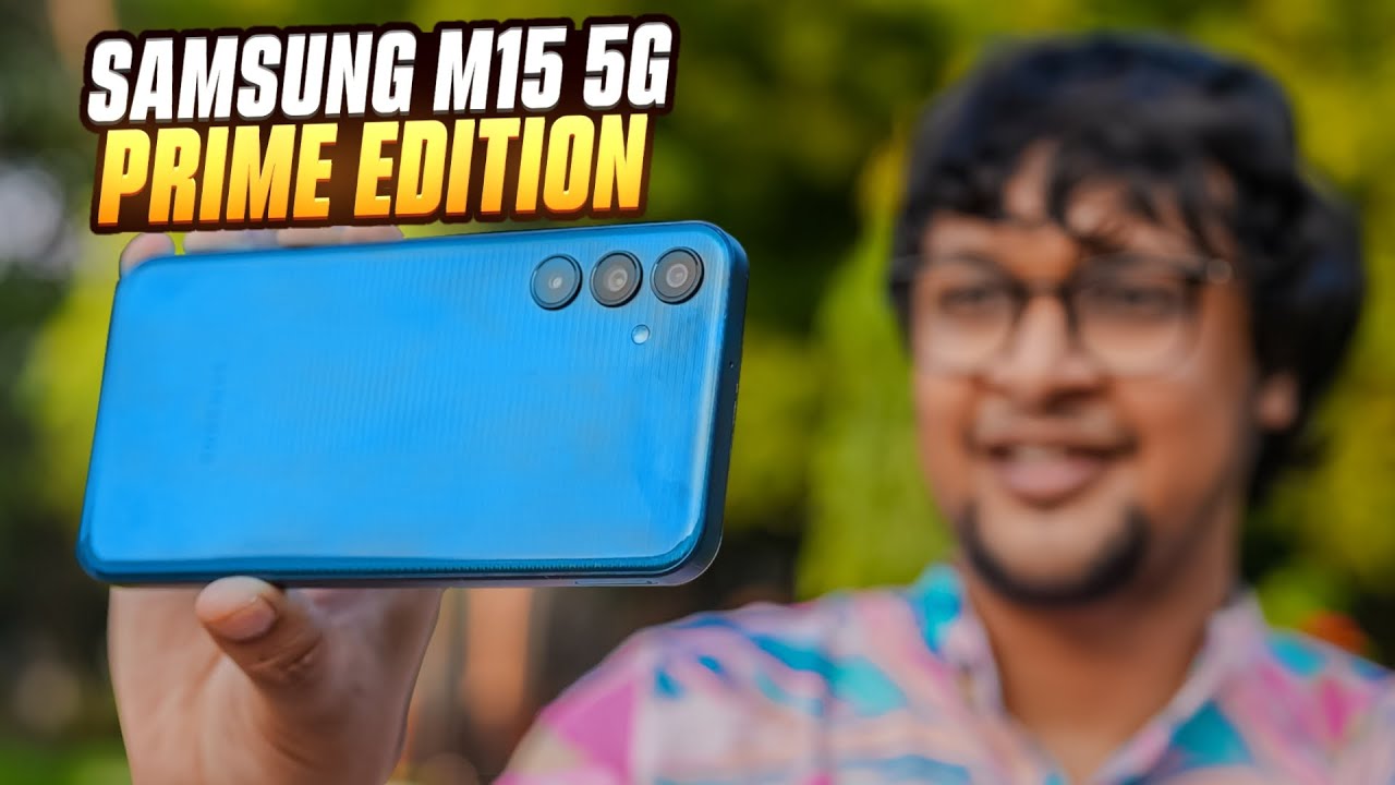 Samsung Galaxy M15 Prime | Camera Review By A Photographer - YouTube