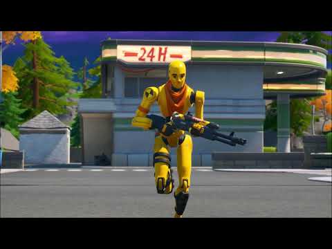 DUMMY Skin Cinematic | Fortnite Chapter 2 Season 3 - YouTube