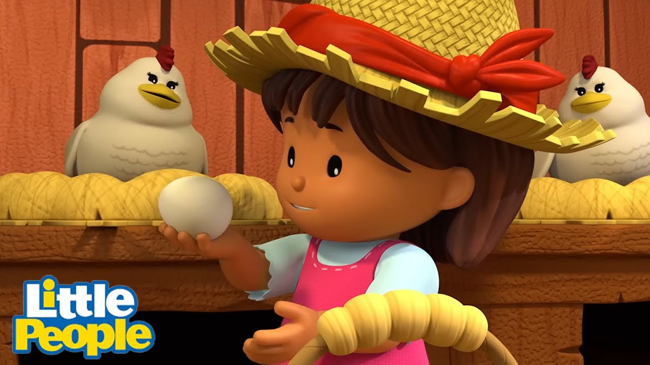 Mia Helps out at the Farm | 2 Hours of Preschool Learning | Little ...