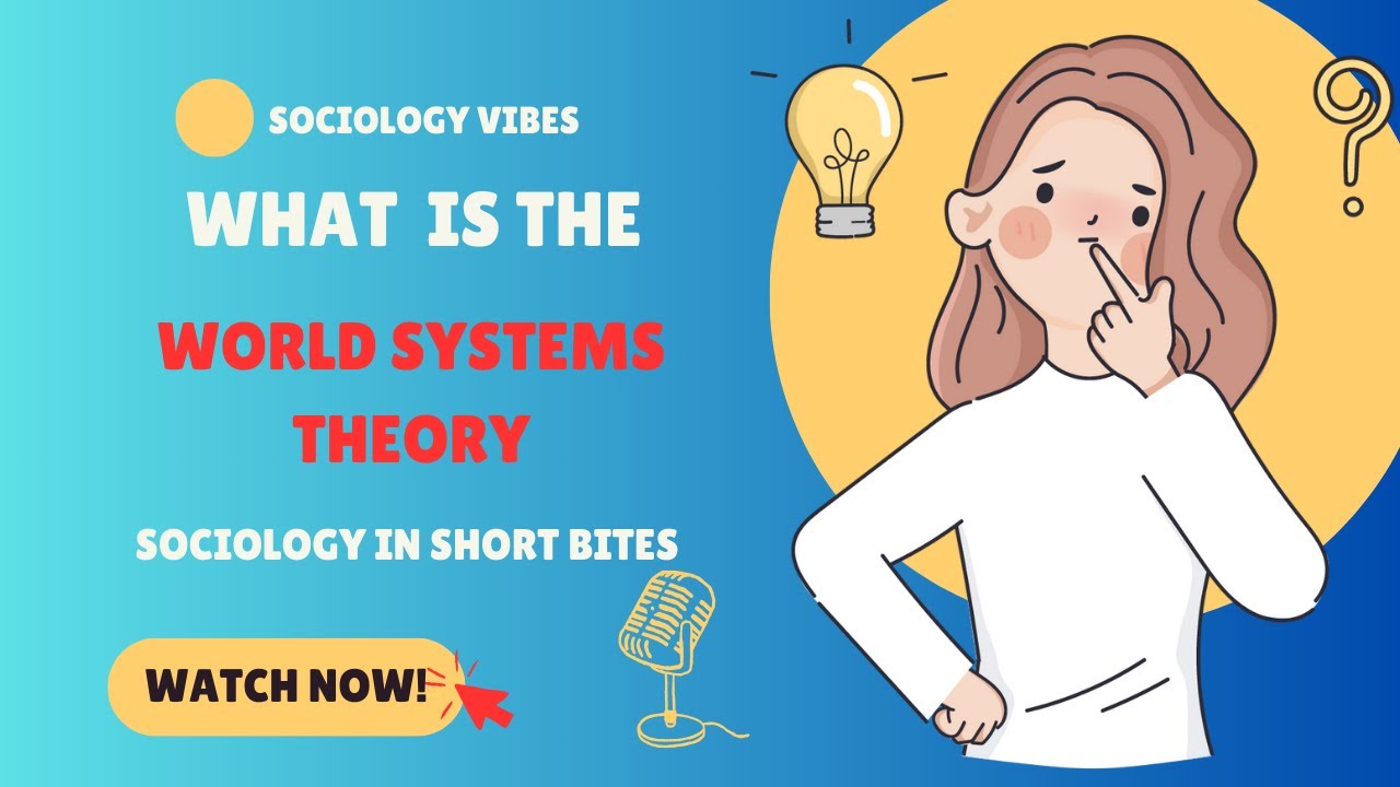 What is the World Systems Theory of Global Stratification? | Intro to ...