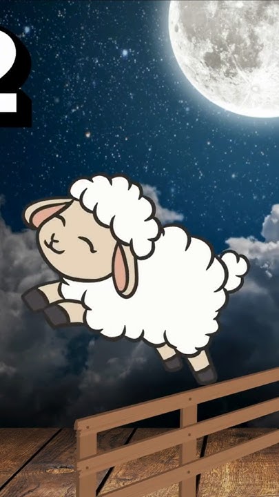 Counting Sheep to Sleep | Kids' Lullaby and Nursery Rhyme - YouTube