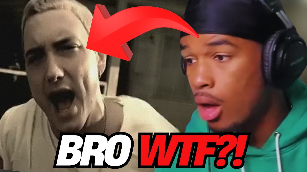 DAMN BRO!!! FIRST REACTION TO “THE WAY I AM” BY EMINEM - YouTube