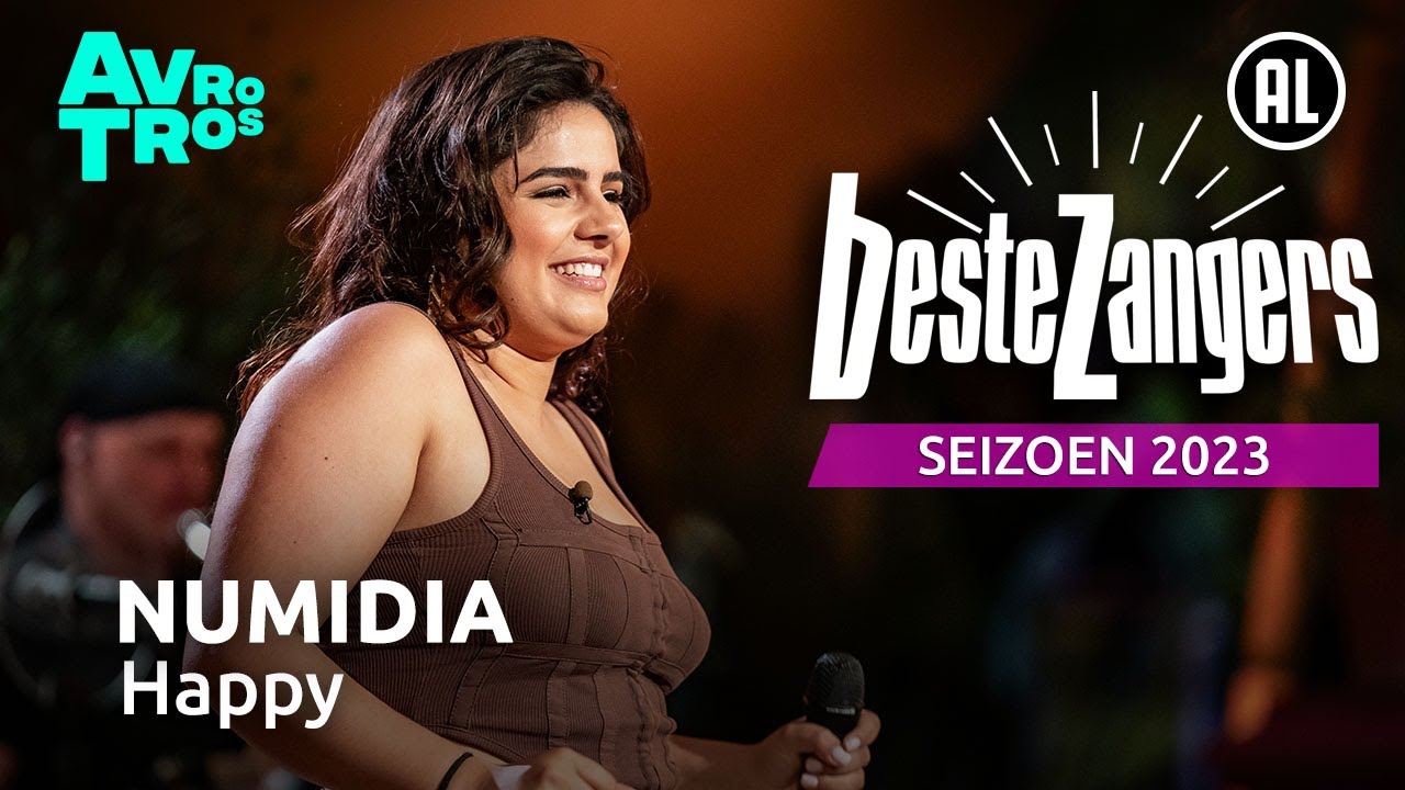 Numidia - Happy | Beste Zangers 2023 - YouTube