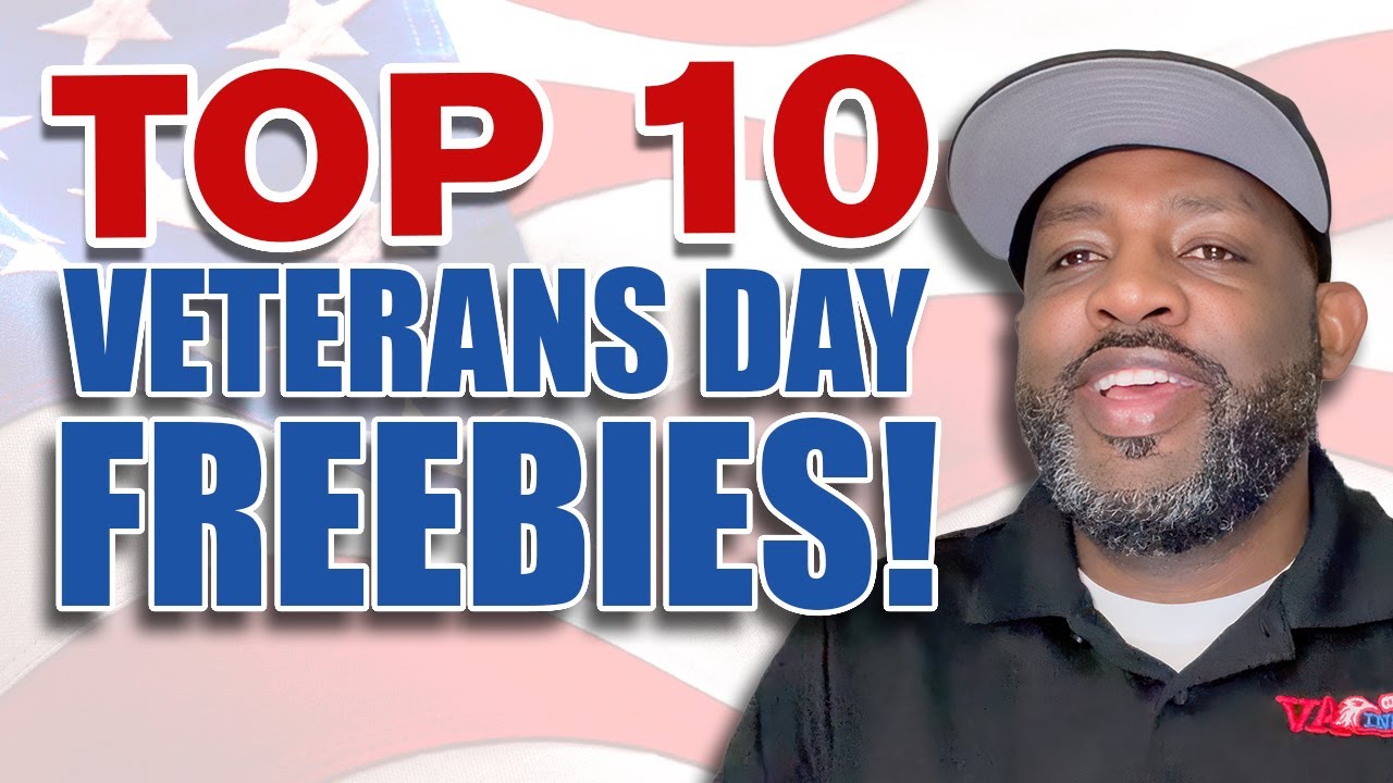 TOP 10 Freebies on Veteran's Day 2024! - YouTube