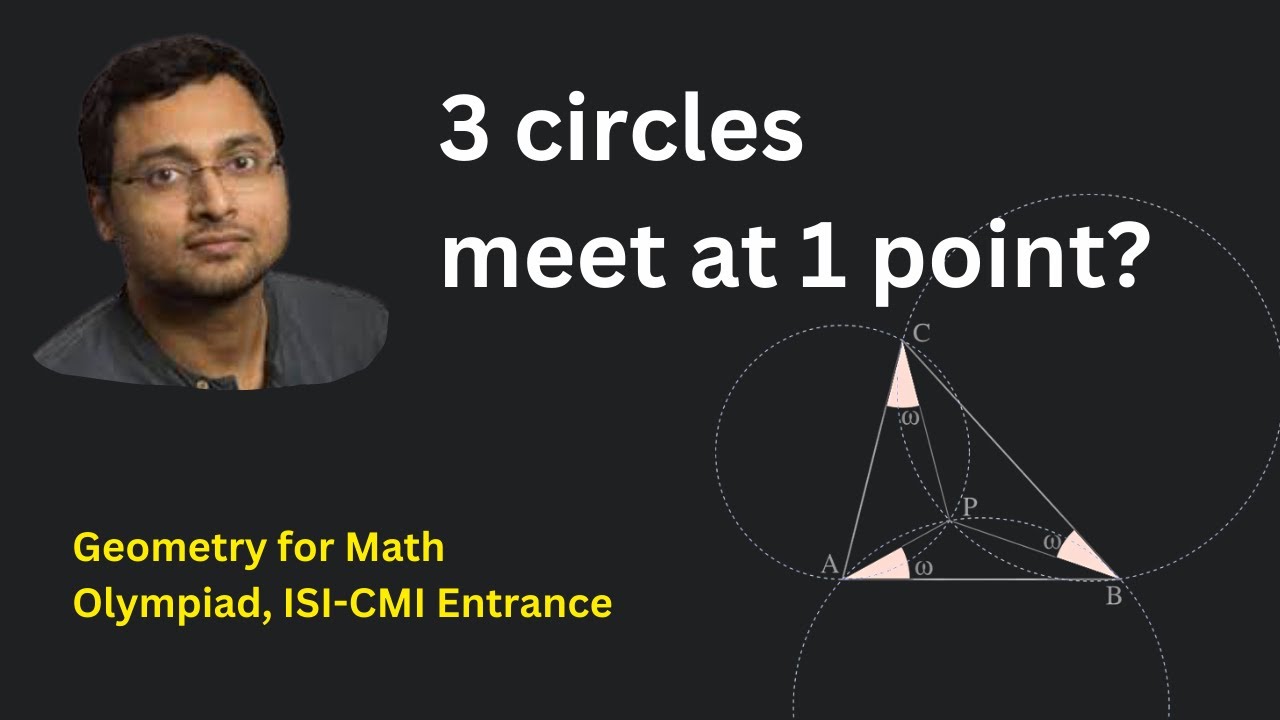 This is why Brocard Point exists! | Part 2 of Geometry Minis | Math ...