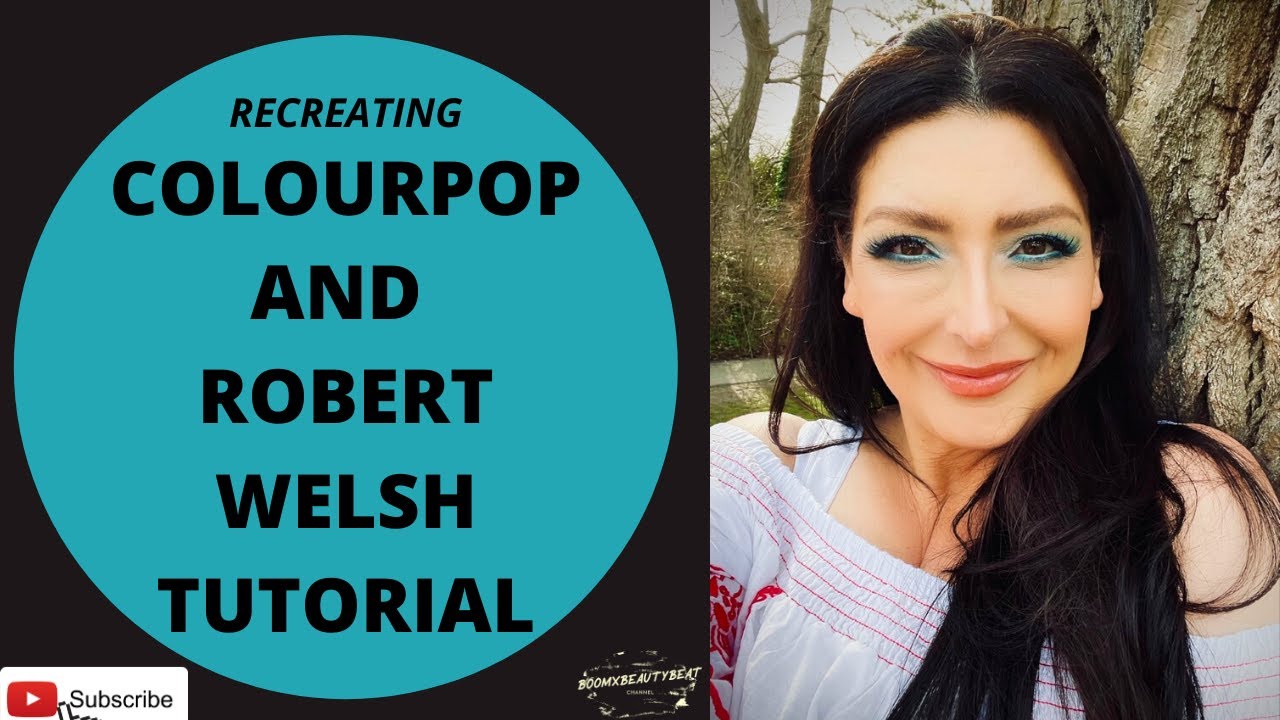 Recreating Colourpop Look With Robert Welsh - YouTube