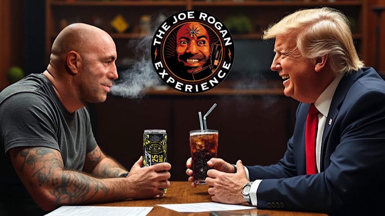 Joe Rogan Experience with Trump 🤯 - YouTube