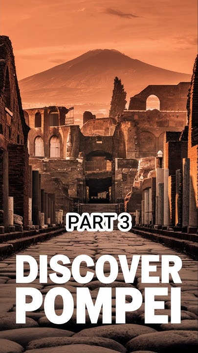 Unearthing Pompeii: PART 3 A Glimpse into Ancient Roman Life 🌋| # ...