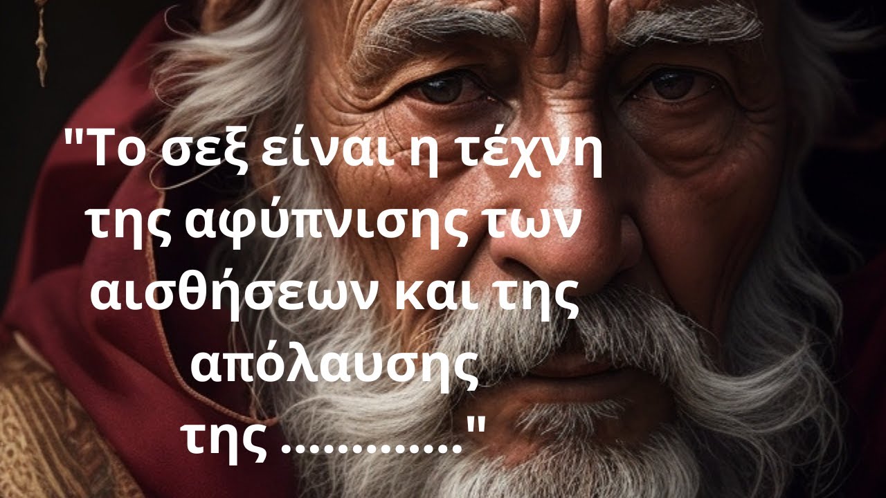 Τα Υπέροχα Λόγια για το Σεξ και τον Έρωτα που θα σε εμπνεύσουν ! - YouTube