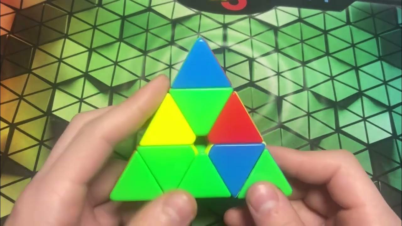 Pyraminx World Record Average Reconstructions - YouTube