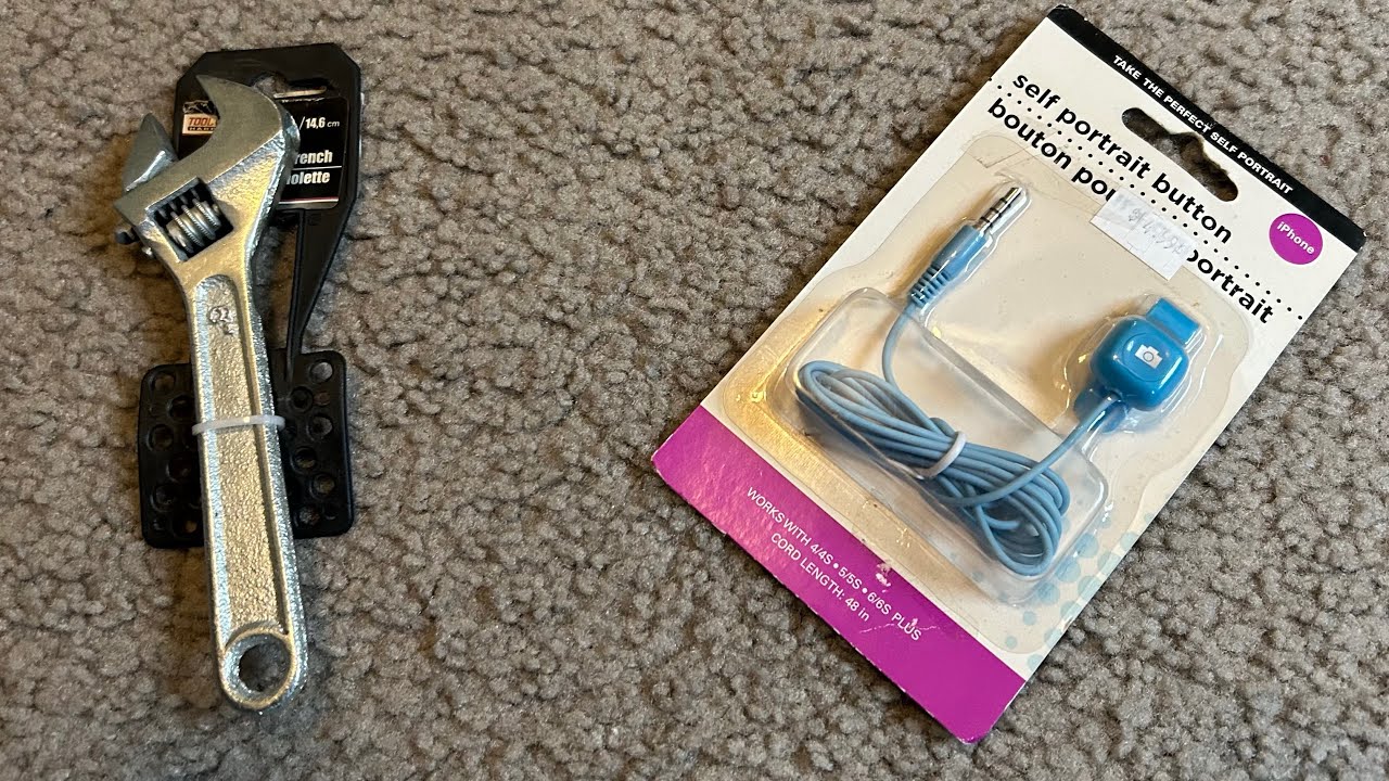 Reviewing a Crappy Wrench and Self Portrait Button - YouTube