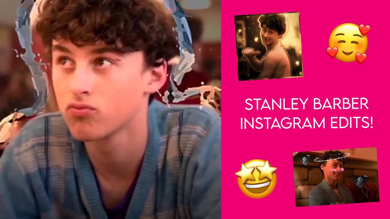 Stanley Barber Edits Because We All Love Him - YouTube
