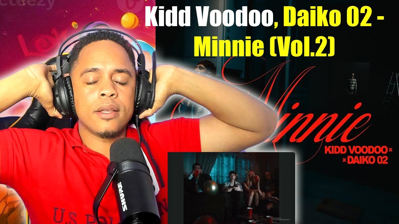 Kidd Voodoo, Daiko 02 - Minnie (Vol.2) (Video Oficial) REACCION LA ...