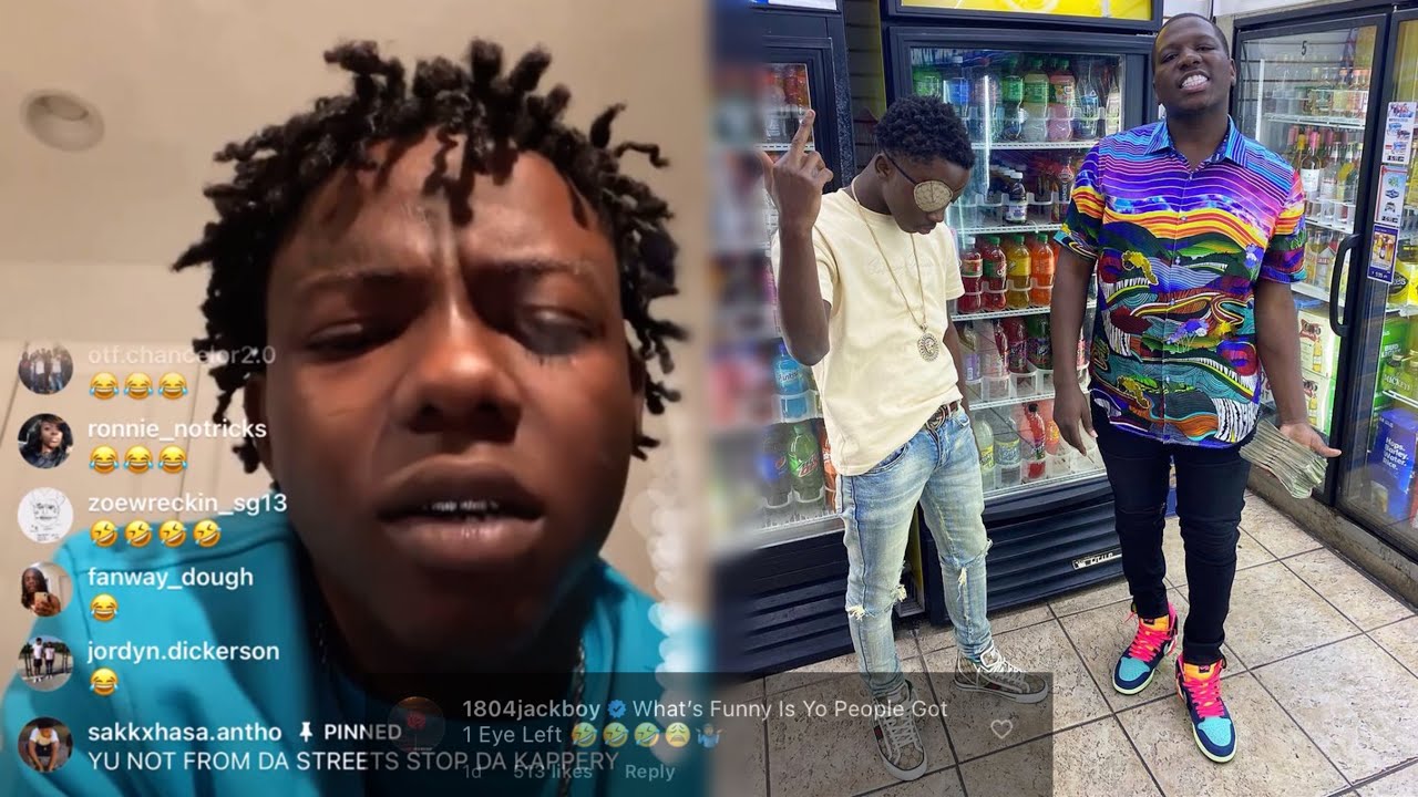 Jackboy Snaps On IG Comedian Pompano Randy After Roast Video & D!sses ...