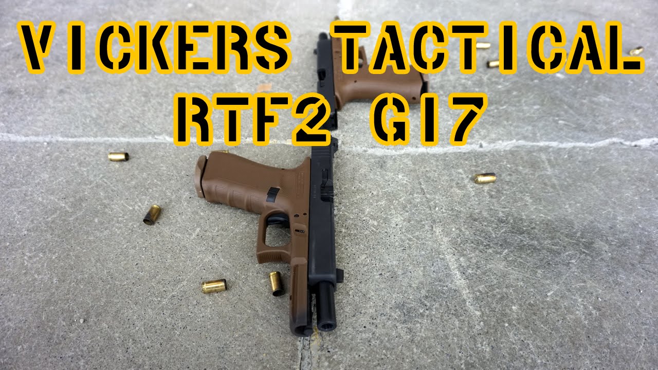 Vickers Tactical RTF2 Glock - YouTube
