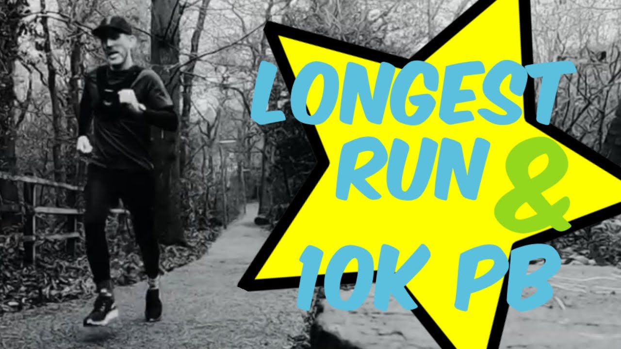 Weekly Running Training Schedule (40 Mile Week, Longest Run Ever & 10k ...