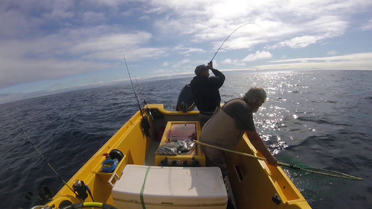 Pacific City Dory fishing Oregon Tuna 2019 - YouTube