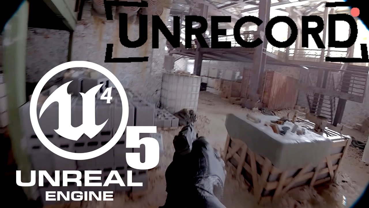 Unrecord - СУМАСШЕДШАЯ ГРАФИКА | Unreal Engine 5 | НЕВЕРОЯТНОЕ. ОБЗОР ...