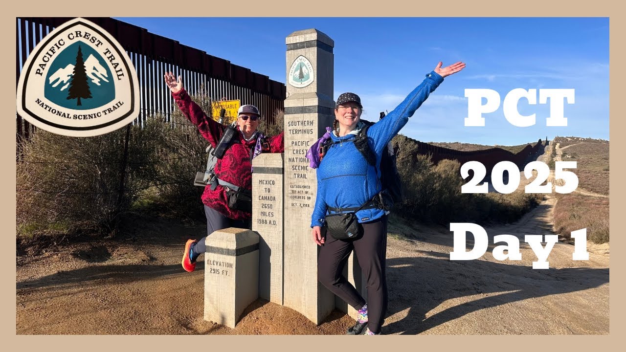 PCT 2025 Day 1 / Leaving Campo - YouTube