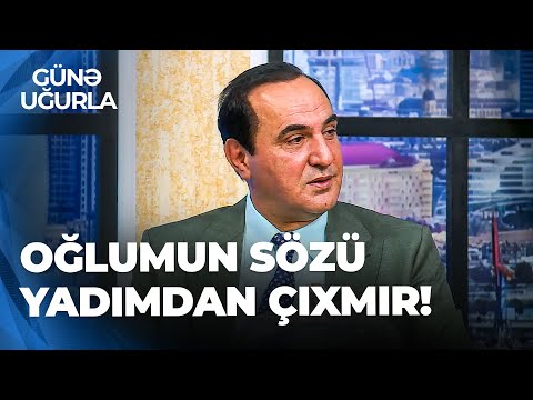 Günə Uğurla -Manaf Ağayev oğlundan danışdı -Əlinə su tökməyə yaramayanlara deyirsən ki, ondan yoxdur