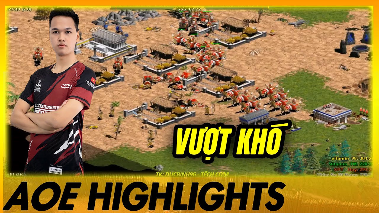 Vượt khó thành công - Sự kết hợp giữa Y Mac và R Hit | AoE Highlights #aoe - YouTube
