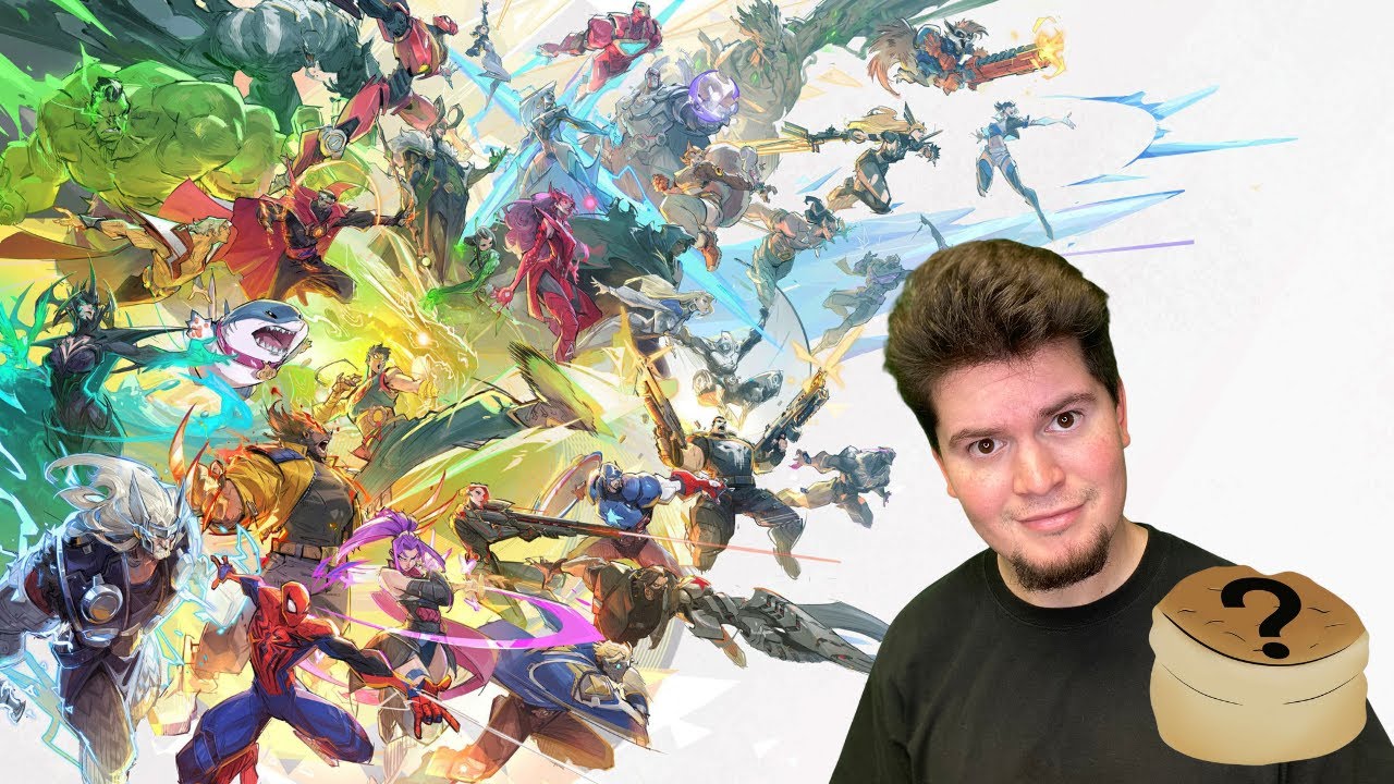 Getting Smacked In Marvel Rivals While Doing Ranked Placement - YouTube