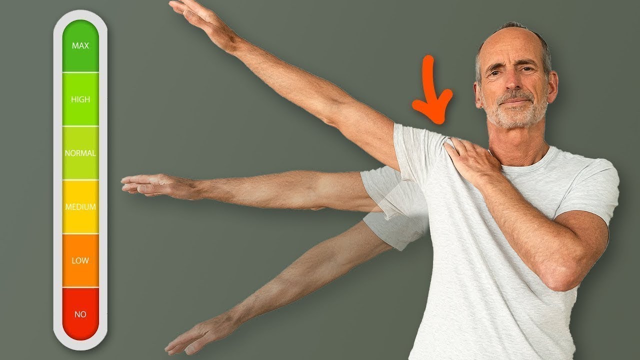 This is how you regain mobility in your shoulder shoulder pain - YouTube
