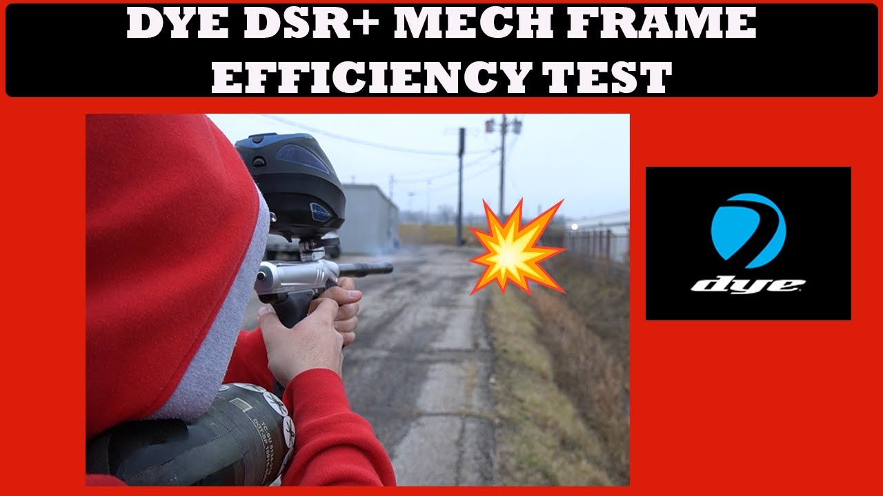 Doug is FAST | Dye DSR+ Mech Frame Efficiency Test | 77ci Tank on Dye ...