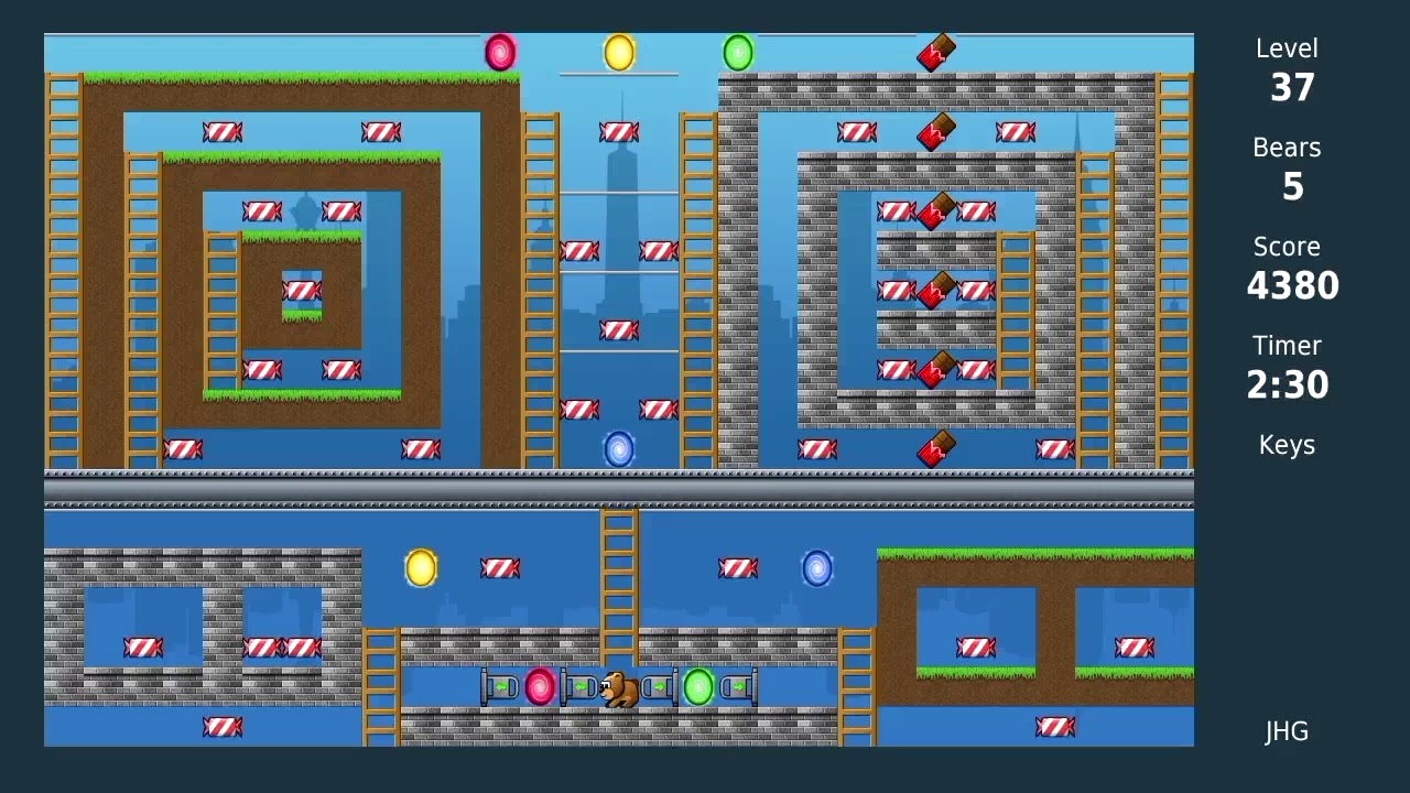 Candy Bear 2 - Levels 31 - 40: Four Stars - YouTube