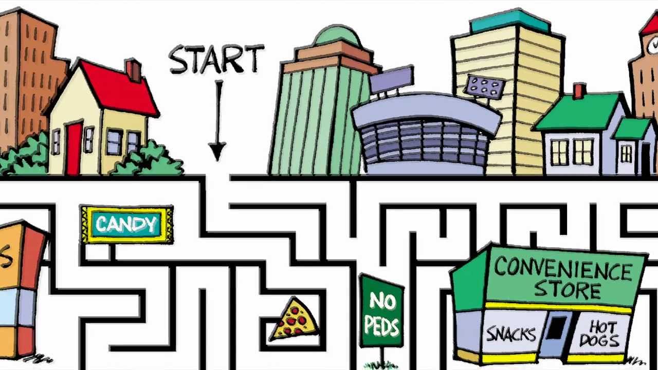 Cartoon Corner: The Built Environment Puzzle - YouTube