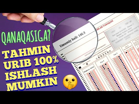 Qanaqasiga tahmin urib o'qishga kirish mumkin | YöLDOSHiY #dtm #imtihon #dtm2023
