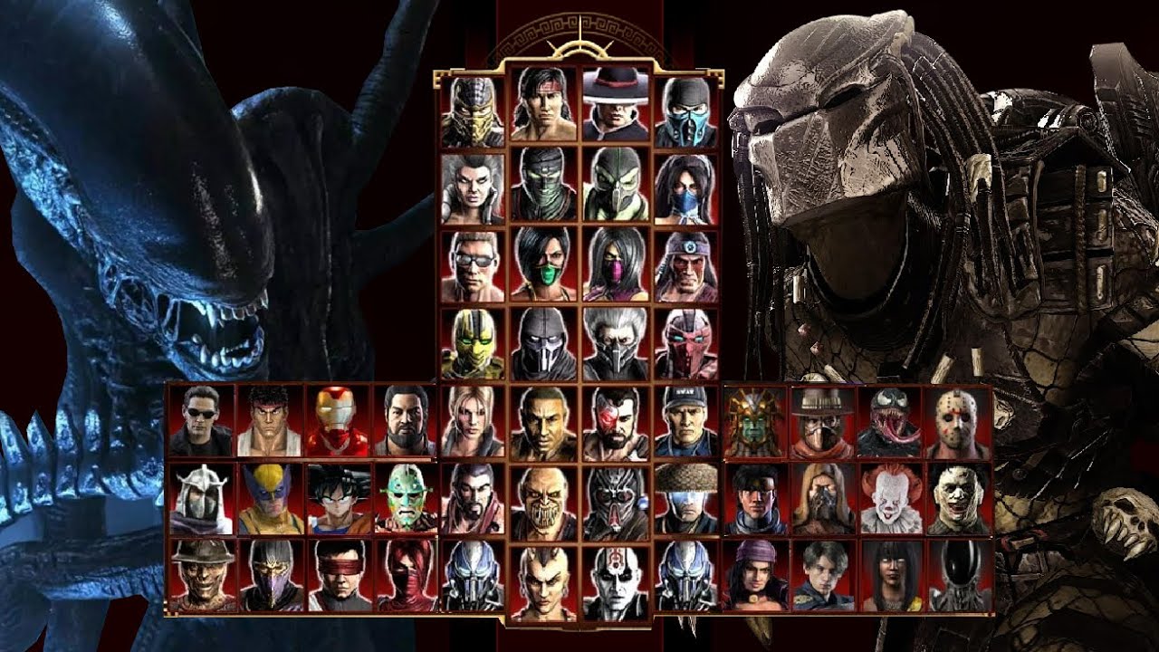 Mortal Kombat 9 - Expert Tag Ladder (PREDATOR MKX & ALIEN MKX) MOD ...