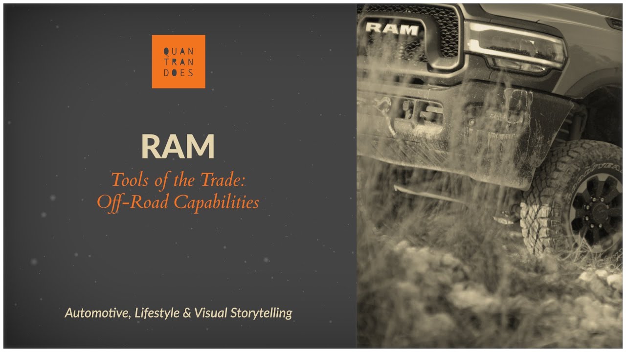 Ram // "Tools of the Trade: Off-Road Capabilities" - YouTube