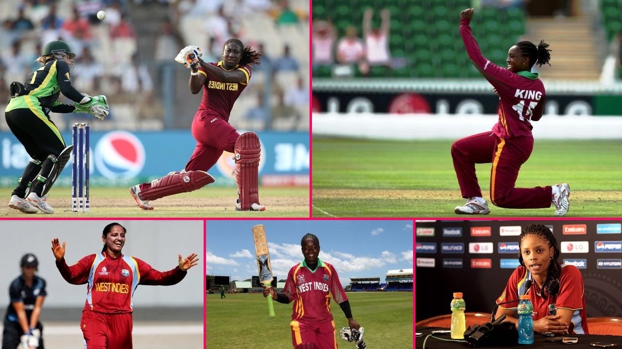 Top 16 Beautiful Girls Of West Indies Women Cricket Team || West Indies ...