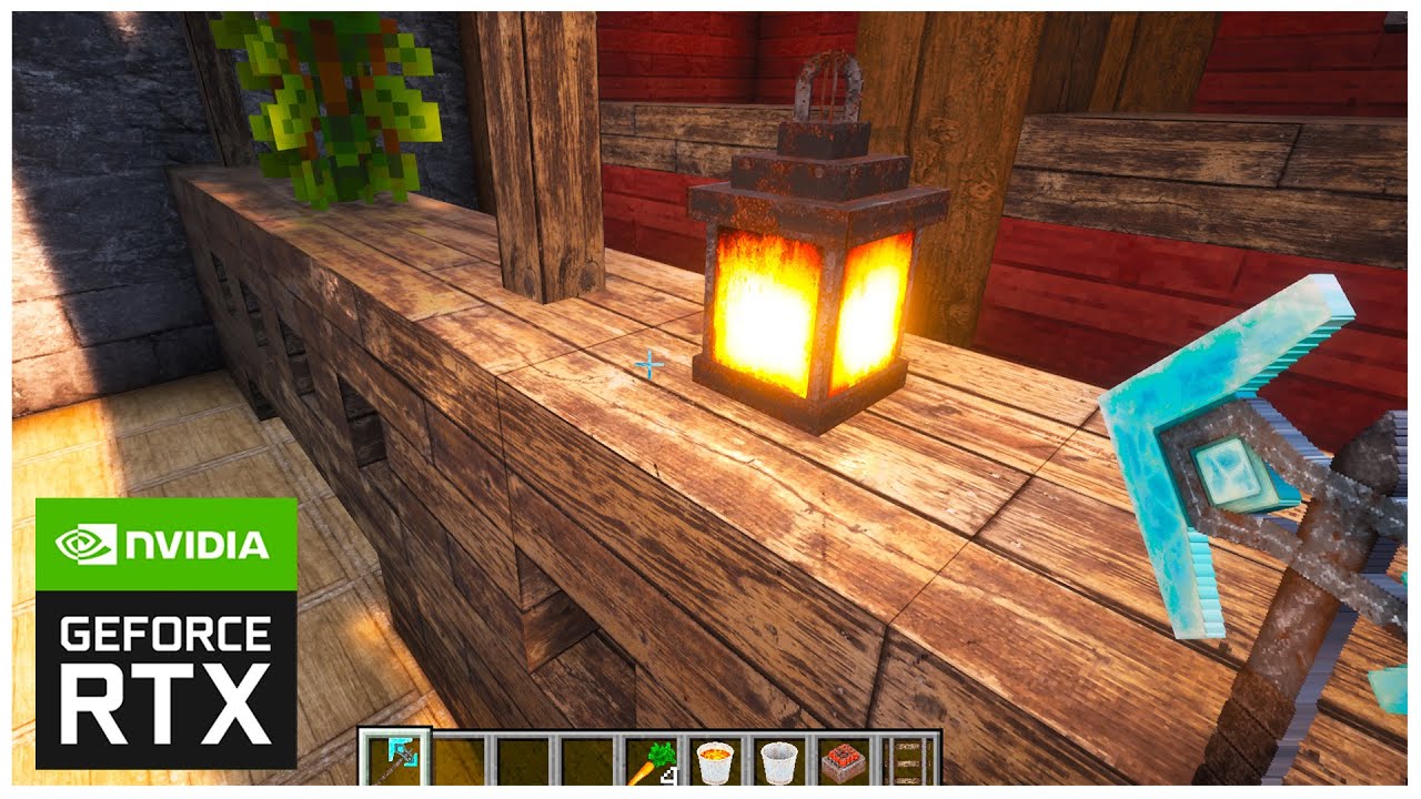 minecraft realistic texture pack - patrix - YouTube