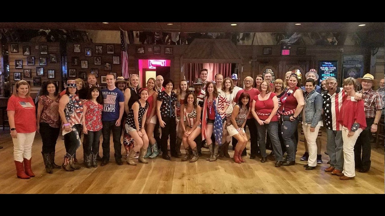 Prospectors Country Line Dance - YouTube