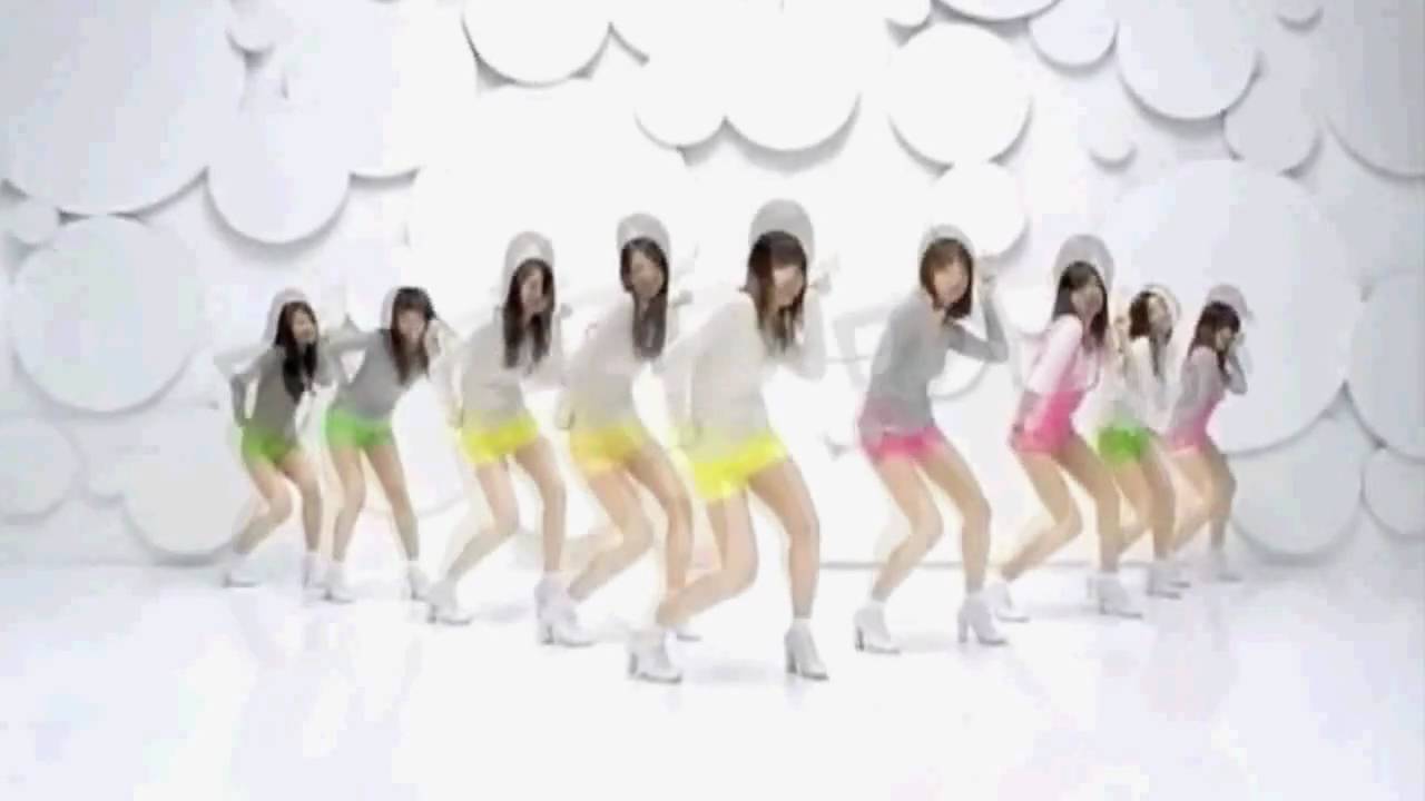 SNSD - Gee (Mirrored Dance Version HD) - YouTube