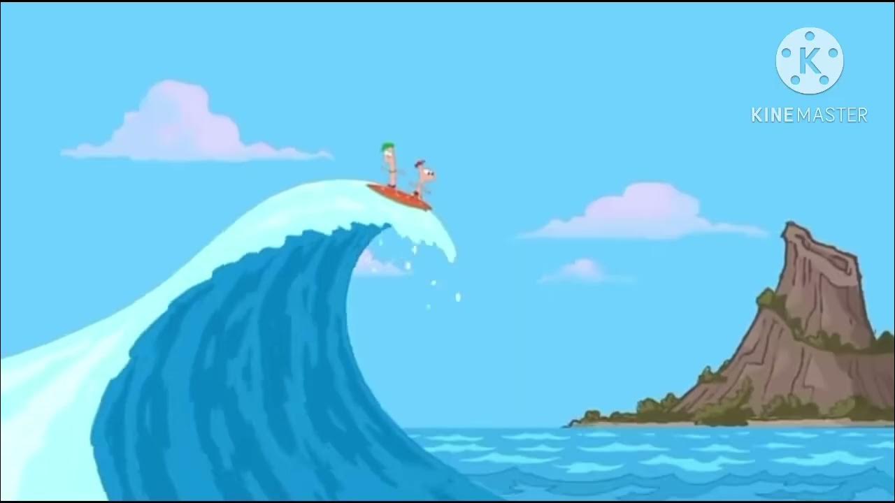 Tidal Wave Jumpscare - YouTube