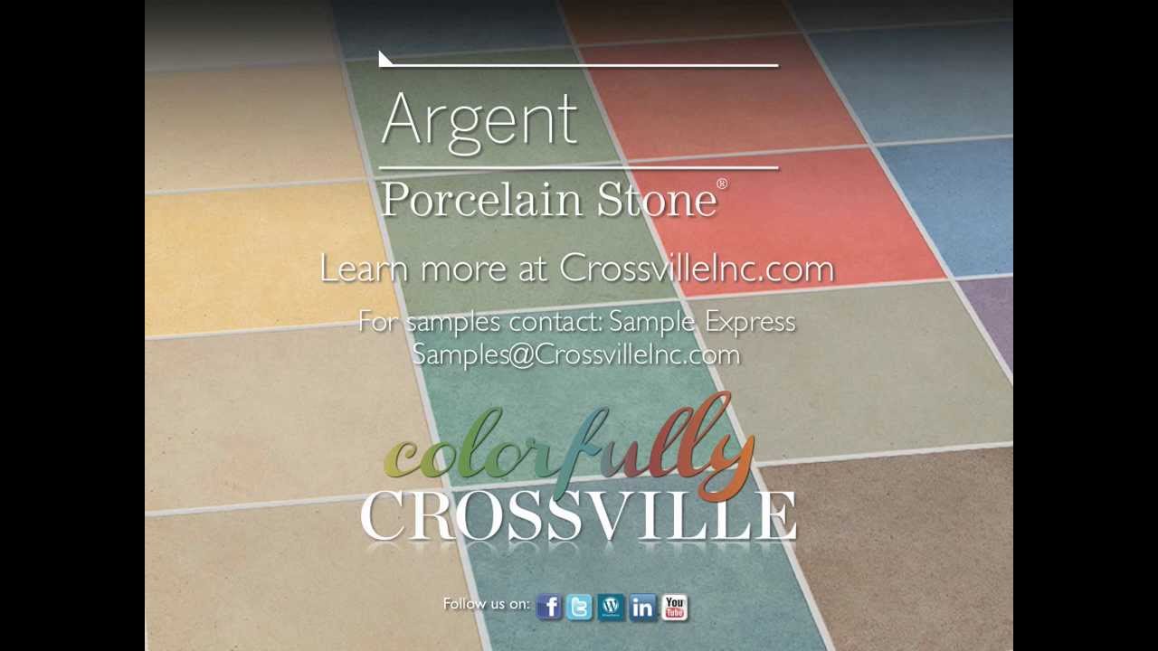 Introducing Argent by Crossville - 20-color Porcelain Tile Collection ...