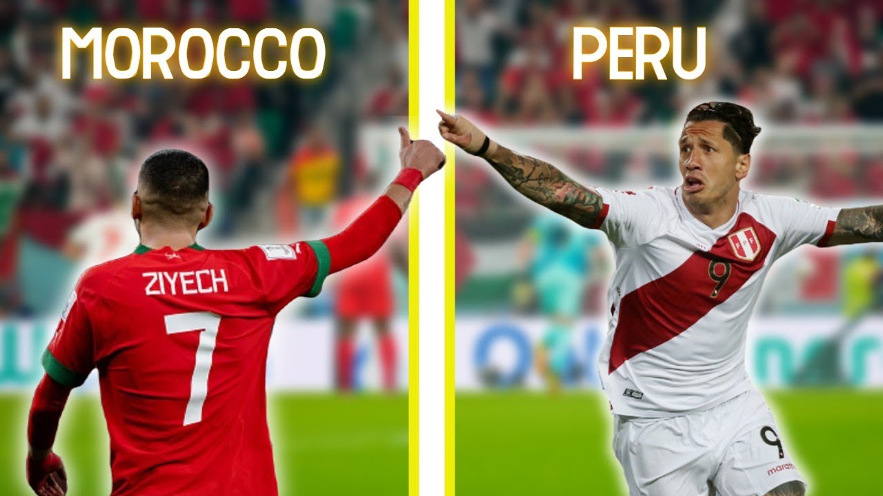 Morocco vs Peru | friendly football match | Full Game 🇲🇦 🇵🇪 - YouTube