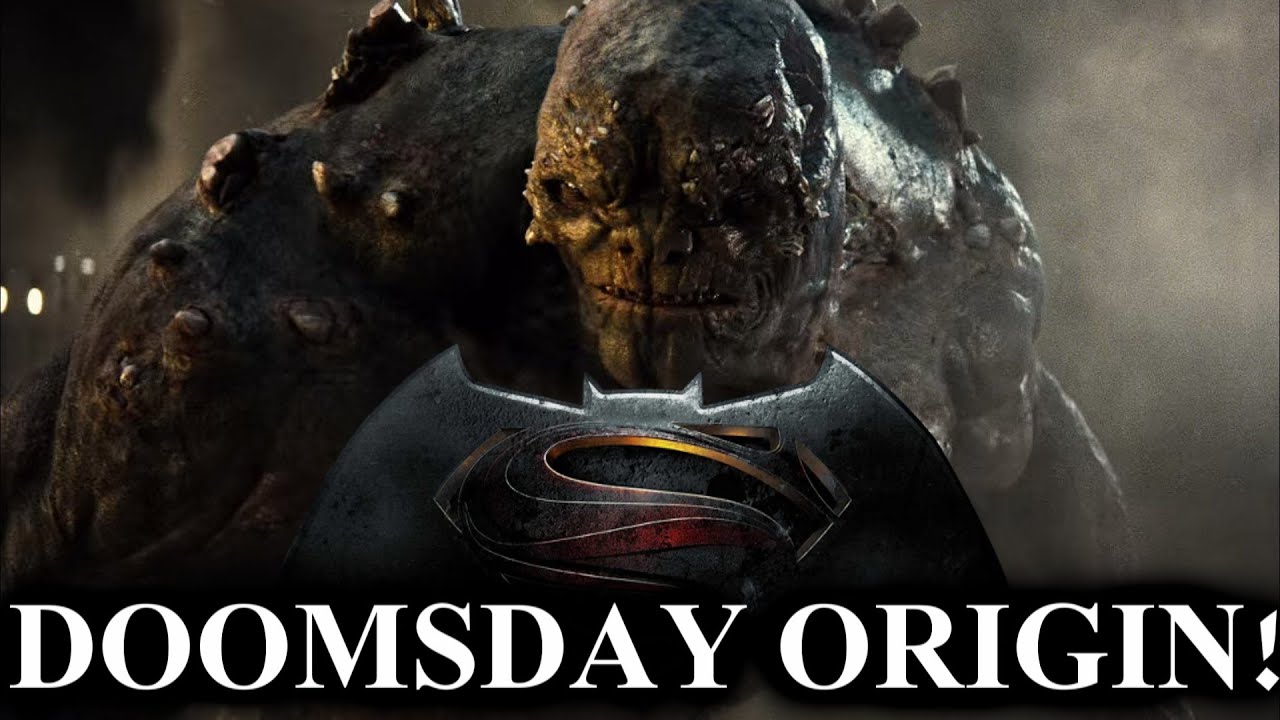 Batman v. Superman: Doomsday Origin! (THEORY!!) - YouTube