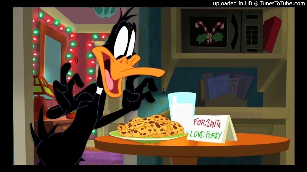 Daffy Duck - The Christmas Song (Christmas Roasting on an Open Fire)
