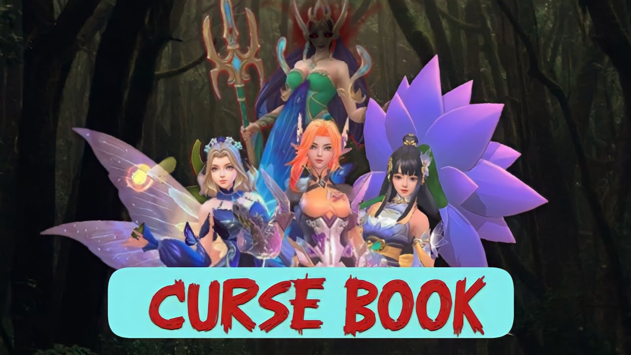 CURSE BOOK | Drama Horror Collab MLBB | Mobile Legends Indonesia - YouTube